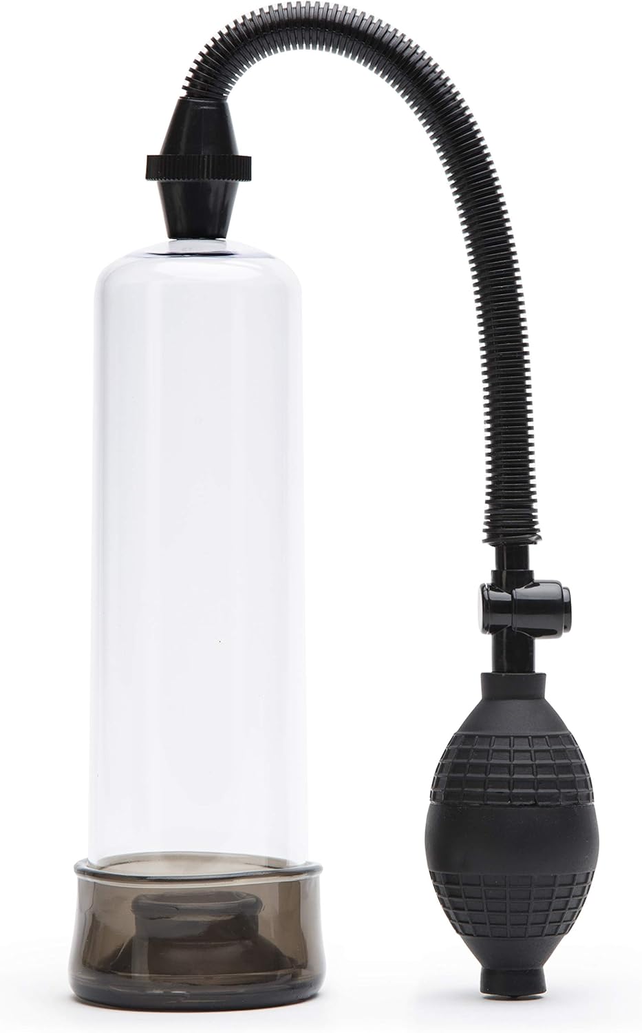 Lovehoney Classic Male Pump with Easy Grip Bulb - Plastic - Beginners ...