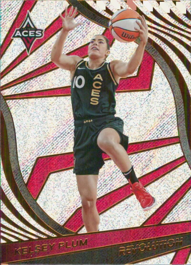 Amazon.com: 2022 Panini WNBA Revolution #22 Kelsey Plum Las Vegas Aces ...