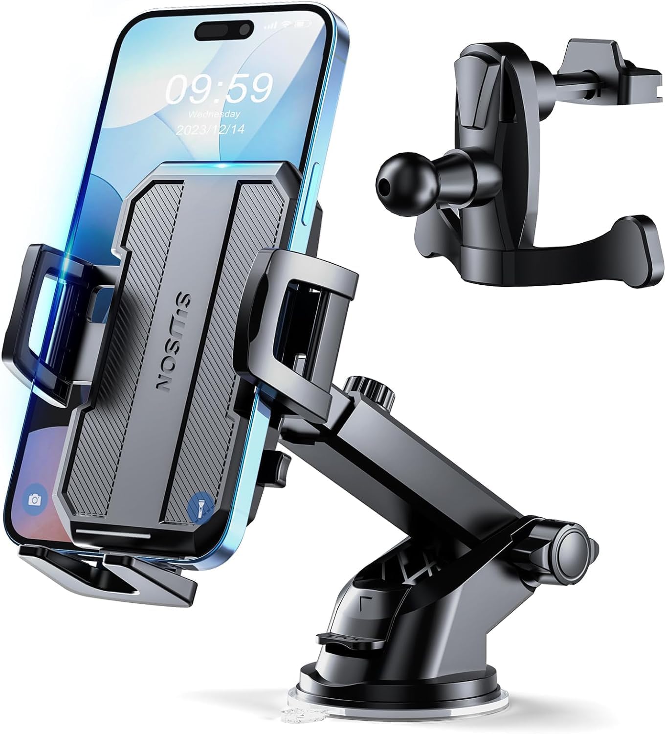 Amazon.com: Eyemay 2024 Upgraded Phone Mount for Car- [ Bumpy Roads ...