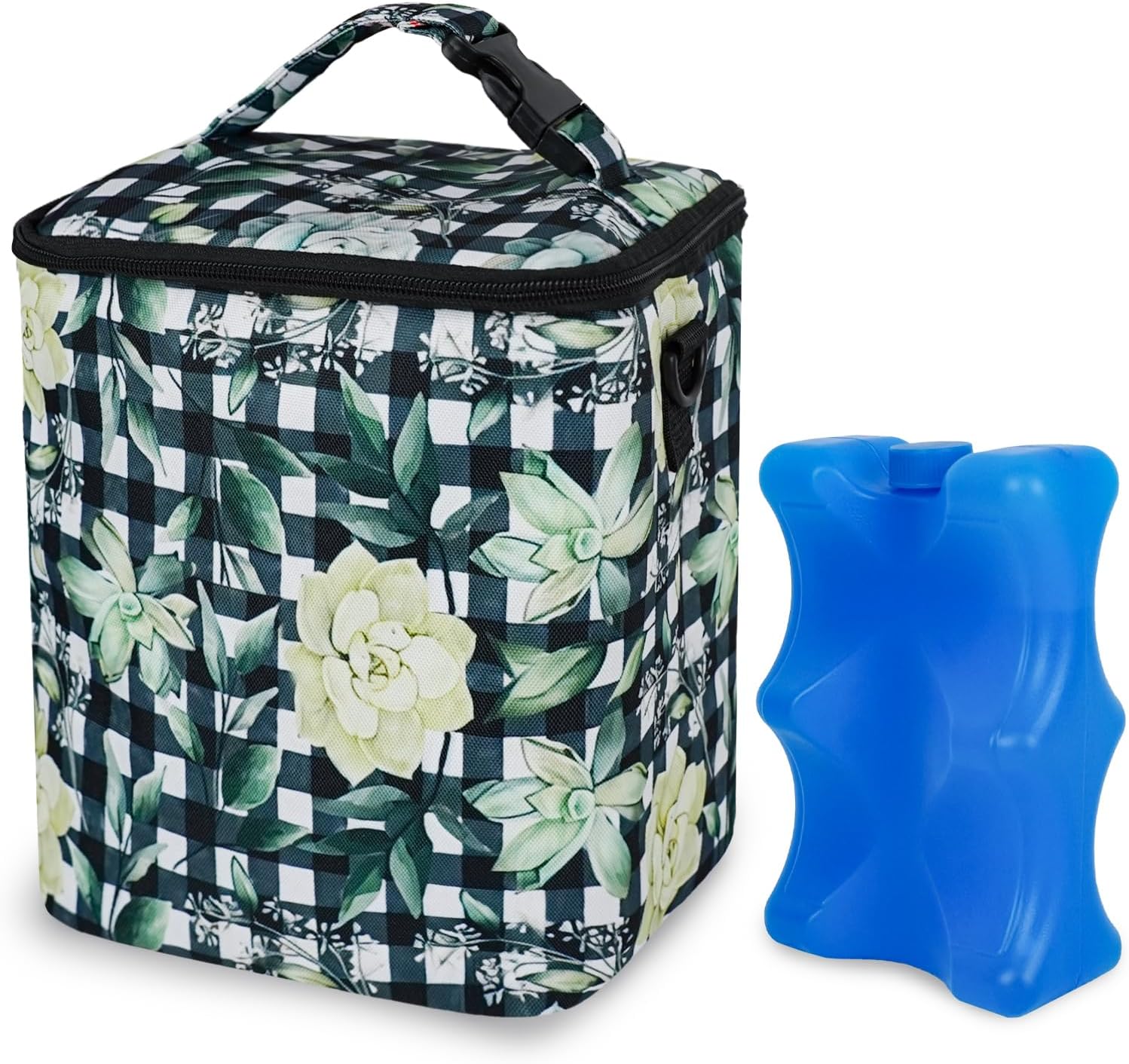 Amazon.com: Flawless Decor Breastmilk Cooler Bag with Ice Pack Baby ...