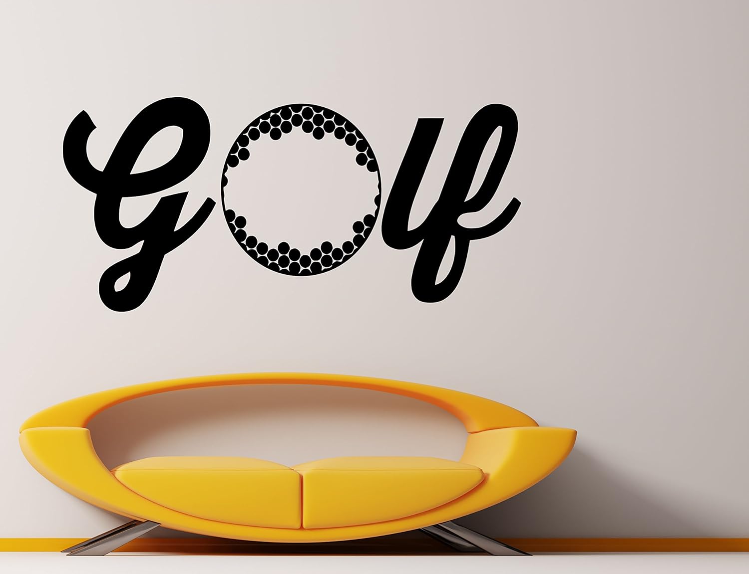 Golf Wall Decal Vinyl Sticker Sport Play Game Art Wall Removable Home ...