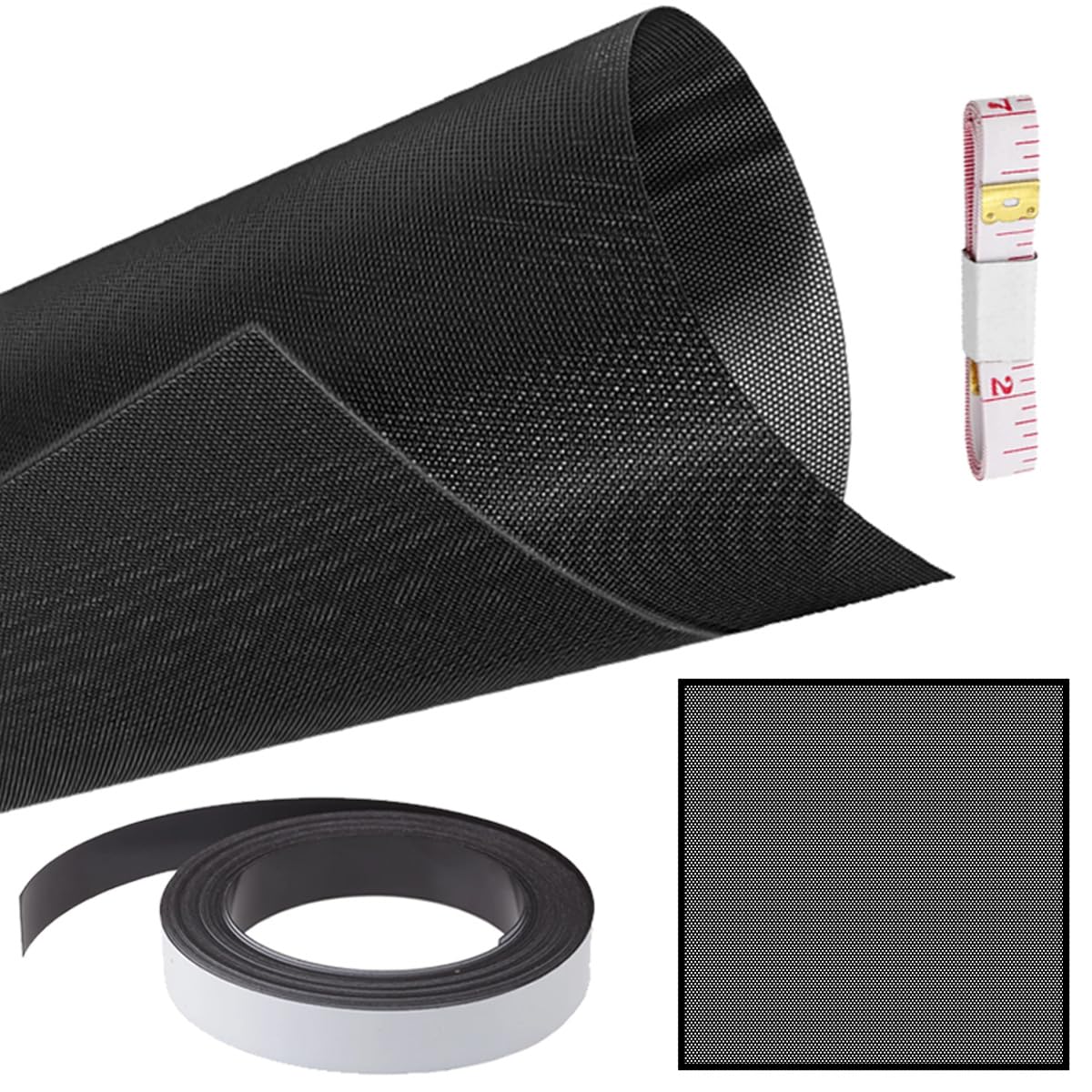 DAOKAI DIY PC Case Dust Mesh Filter,500x500mm PC Mesh Grill with ...