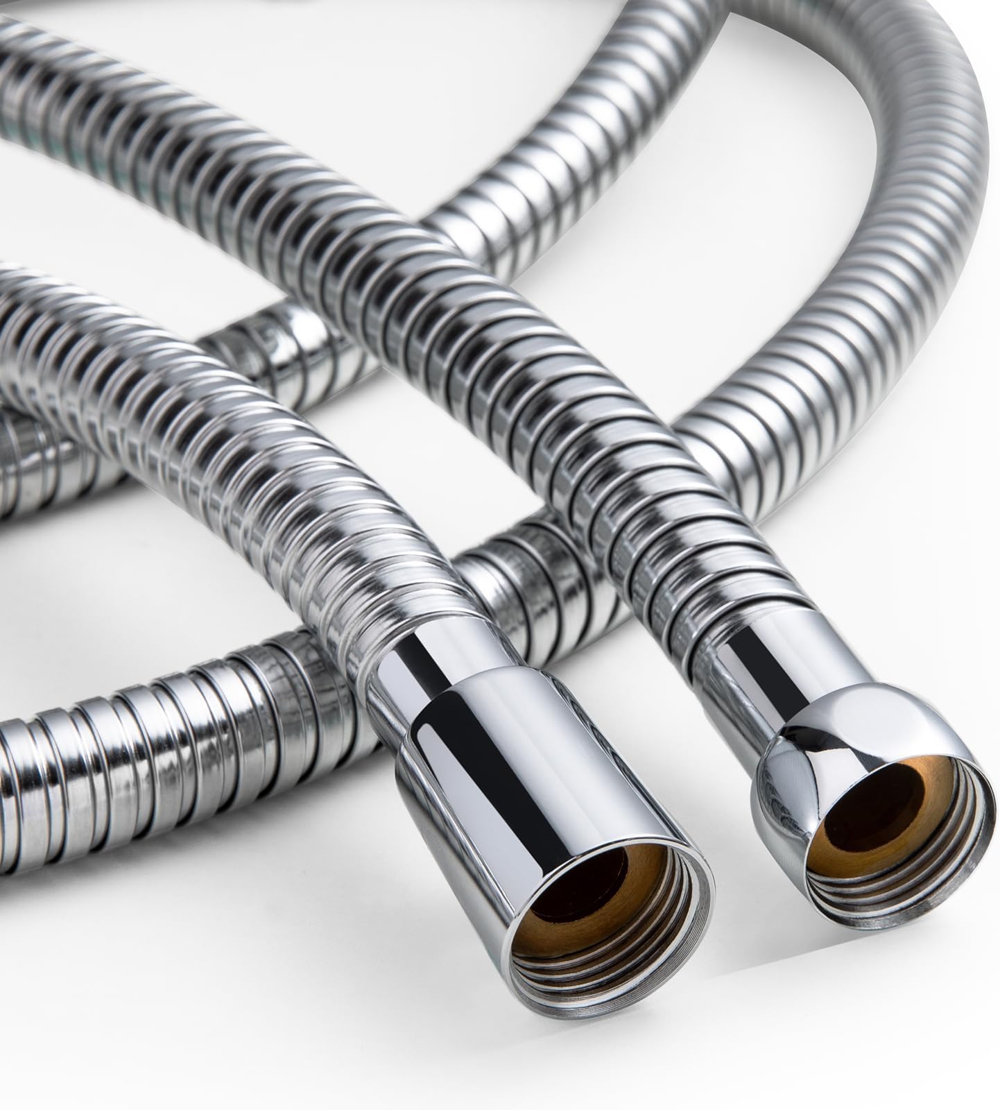 SULIVES 1.5m Stainless Steel Shower Hose - 20mm Bore High-Flow, Anti ...