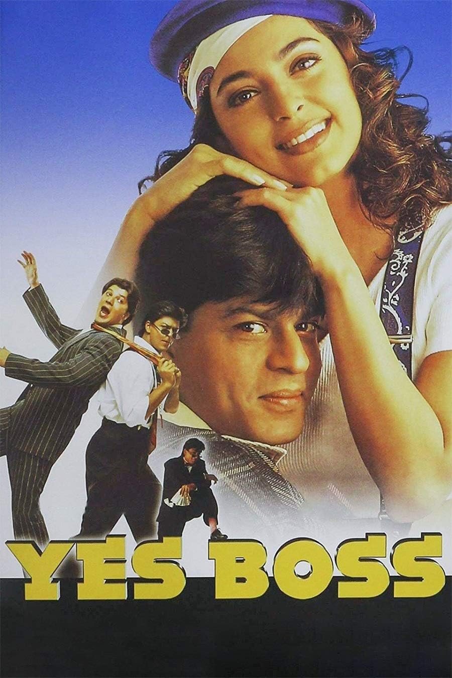 Yes Boss DVD: Amazon.ca: Shahrukh Khan, Juhi Chawla, Aziz Mirza: Movies ...