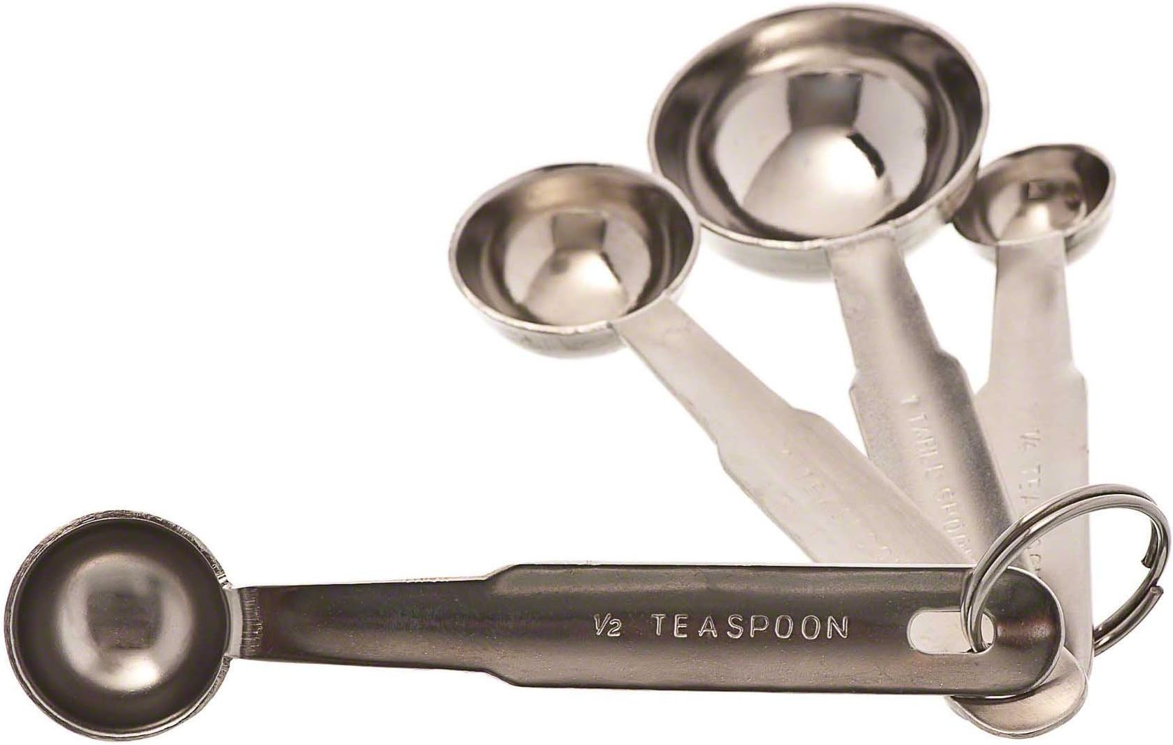 Buy TIARA Atom Measuring Spoon Set 4Pc Kitchen Tools Steel (Measuring ...