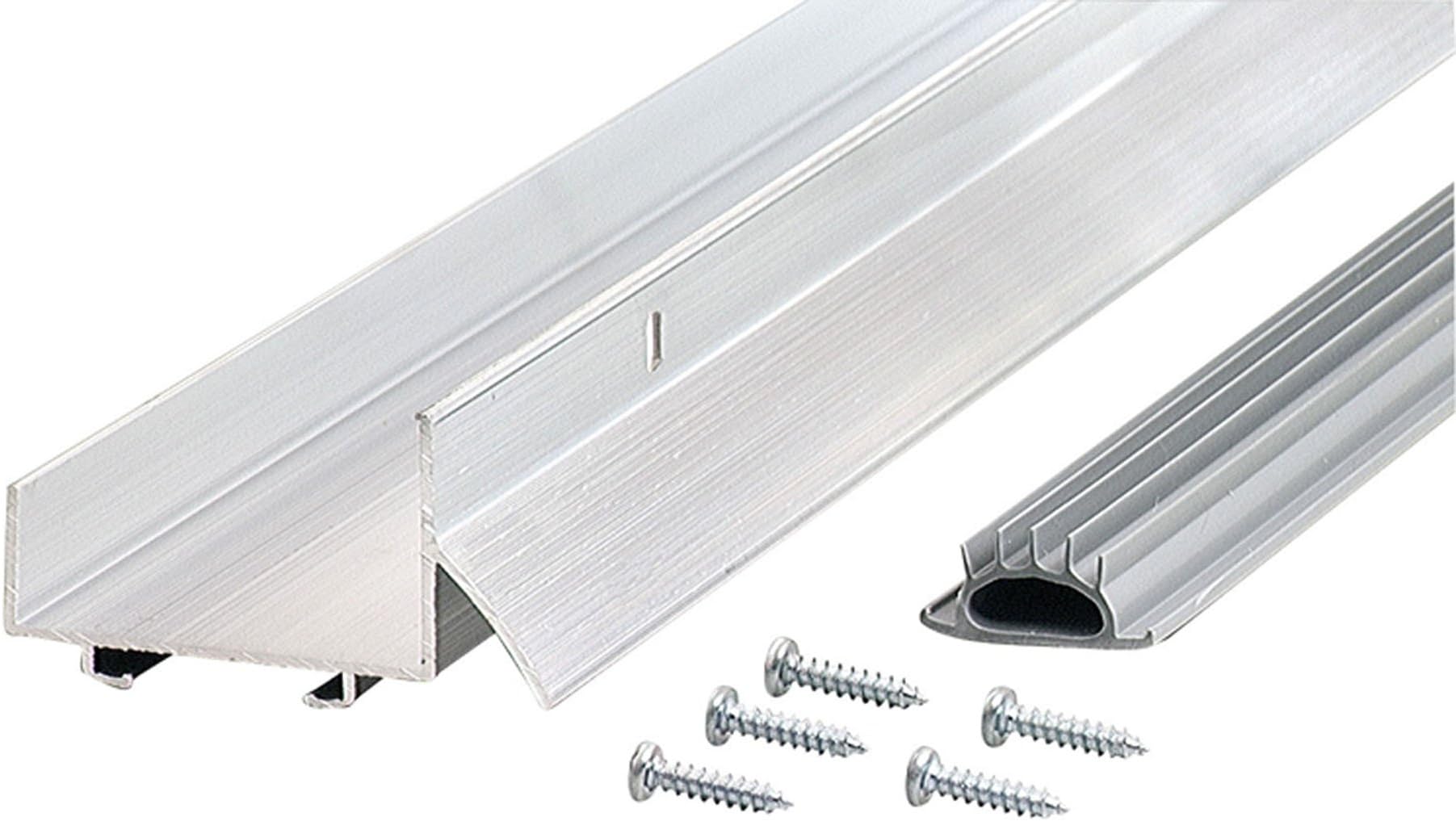 M-D Building Products 80622 36 in. Silver Aluminum U-Shape Commercial ...