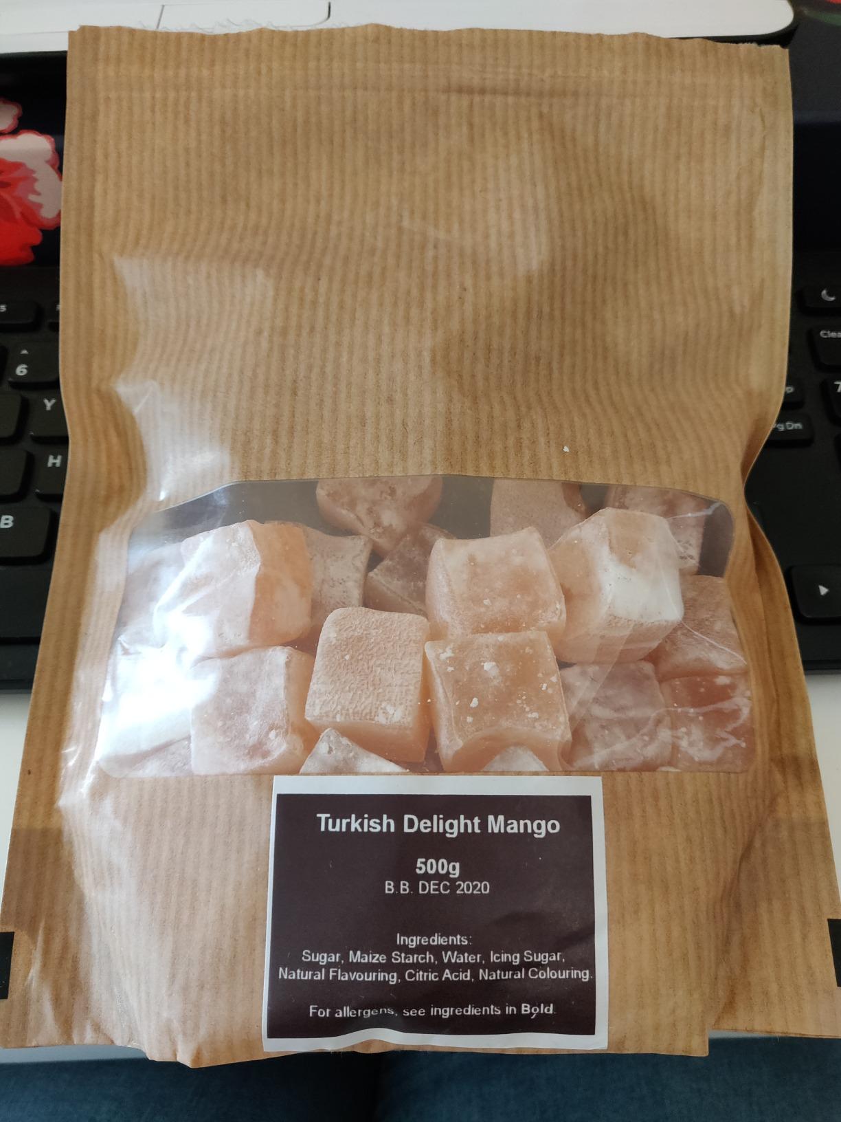 Persis Turkish Delight Mango - 1kg : Amazon.co.uk: Grocery