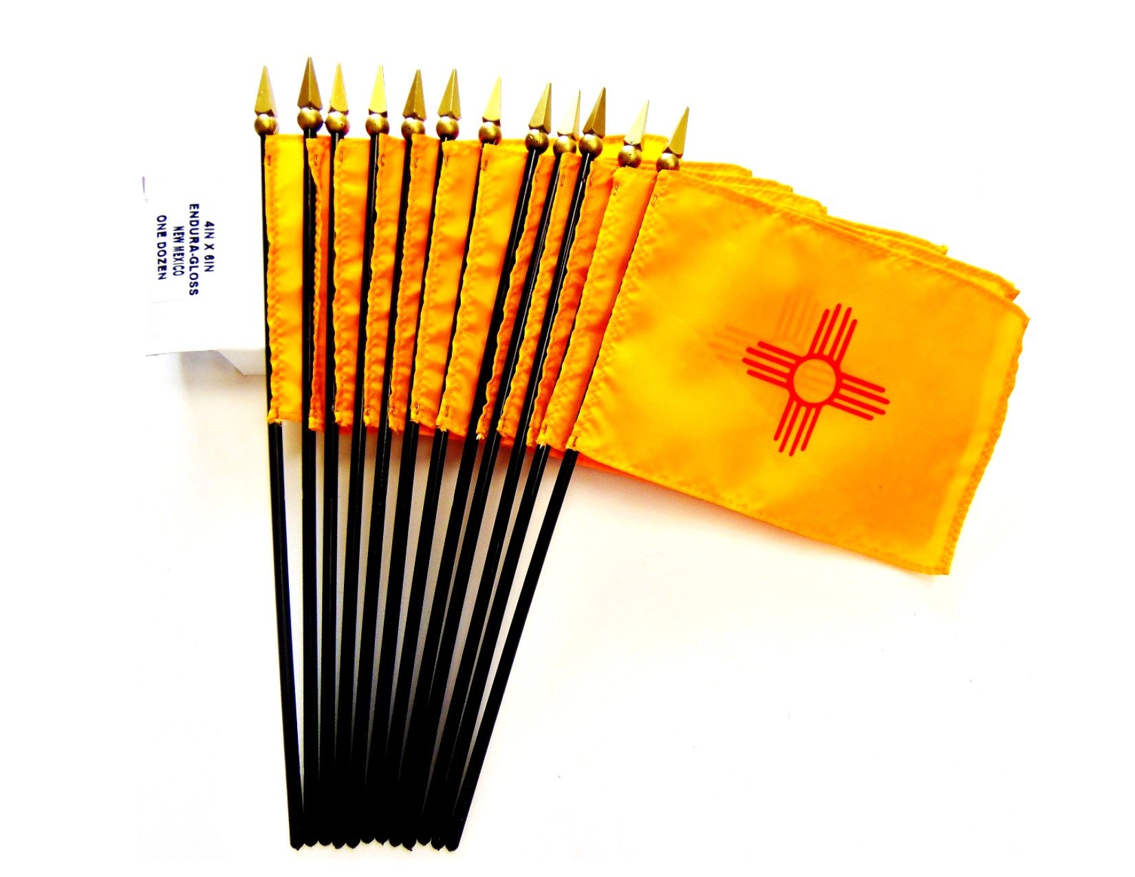 Amazon.com : Made in USA!! Box of 12 US State 4x6" Miniature Desk ...