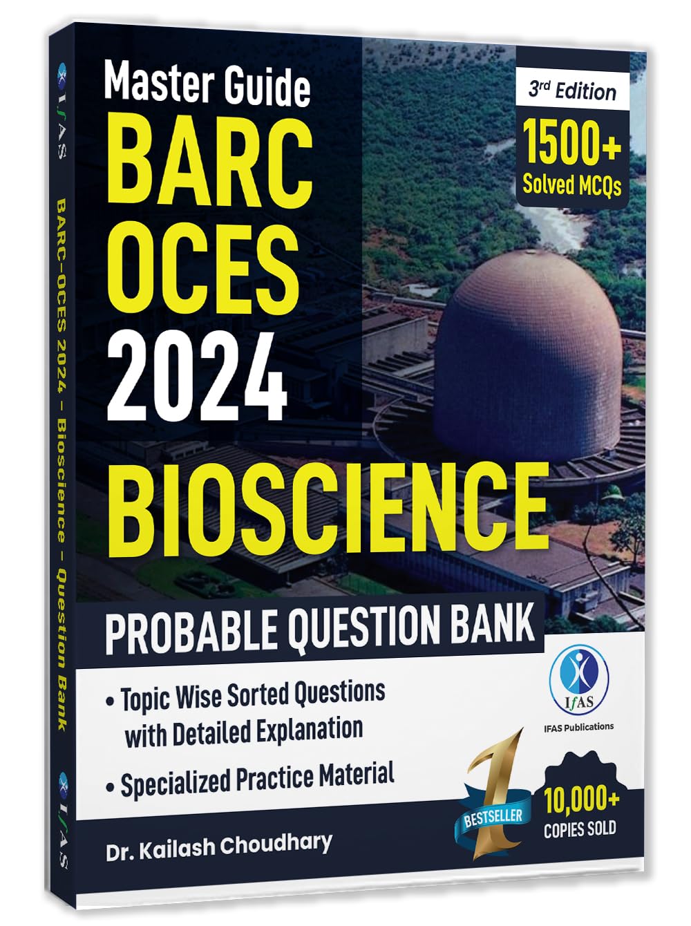 Buy BARC OCES Bioscience PYQ Book | Previous Year Solved Question ...