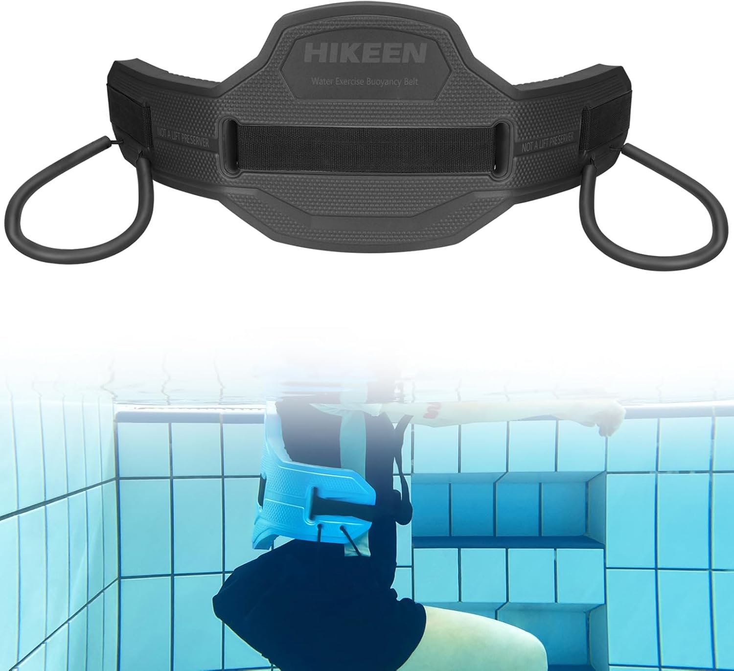 Amazon.com : Swim Floating Belt,Water Aerobics Swimming Belt with ...