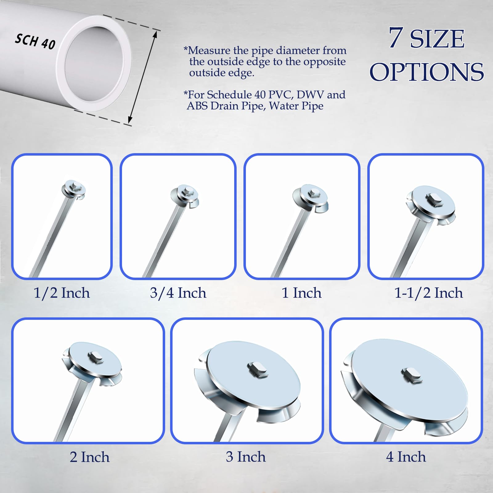 Snapklik.com : Plumbing PVC Fitting Saver, Pipe Reamer Cutter For ...