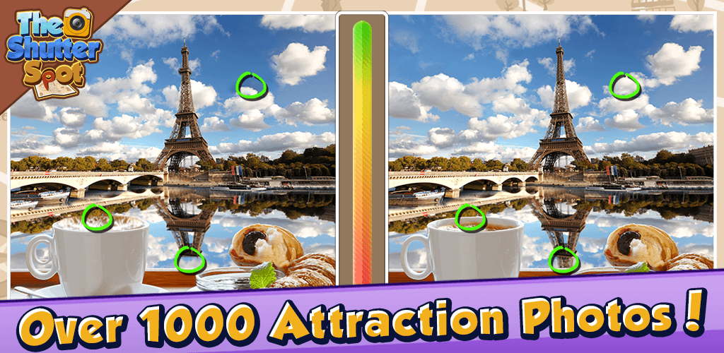 Find the Differences & Hidden Objects Puzzle Game - 2000+ Photos - App ...