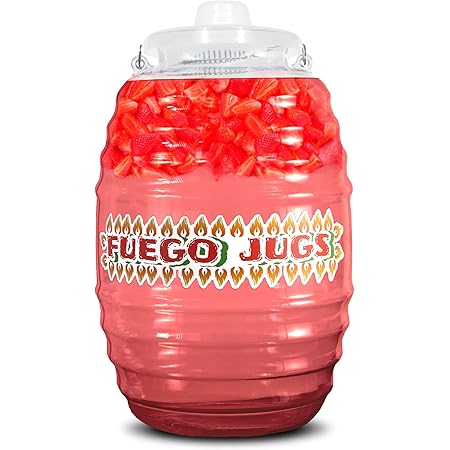 Amazon.com: Aguas Frescas Vitrolero Plastic Water Container : Home ...