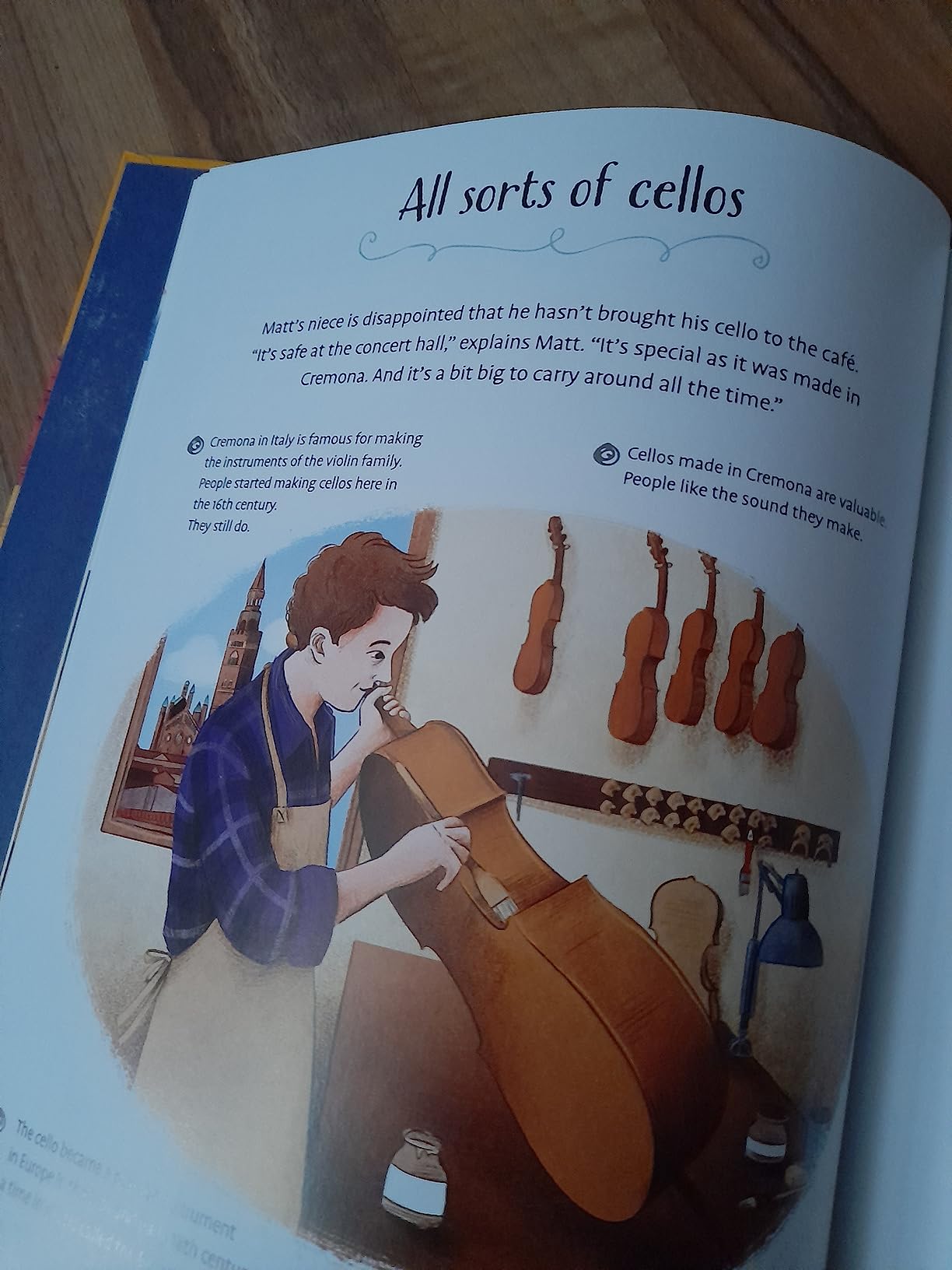 A Little Book of the Orchestra: The Cello : Auld, Mary, Paganelli ...