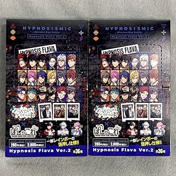 Amazon.co.jp: ヒプマイ ぱしゃこれ flava box L4UX : おもちゃ