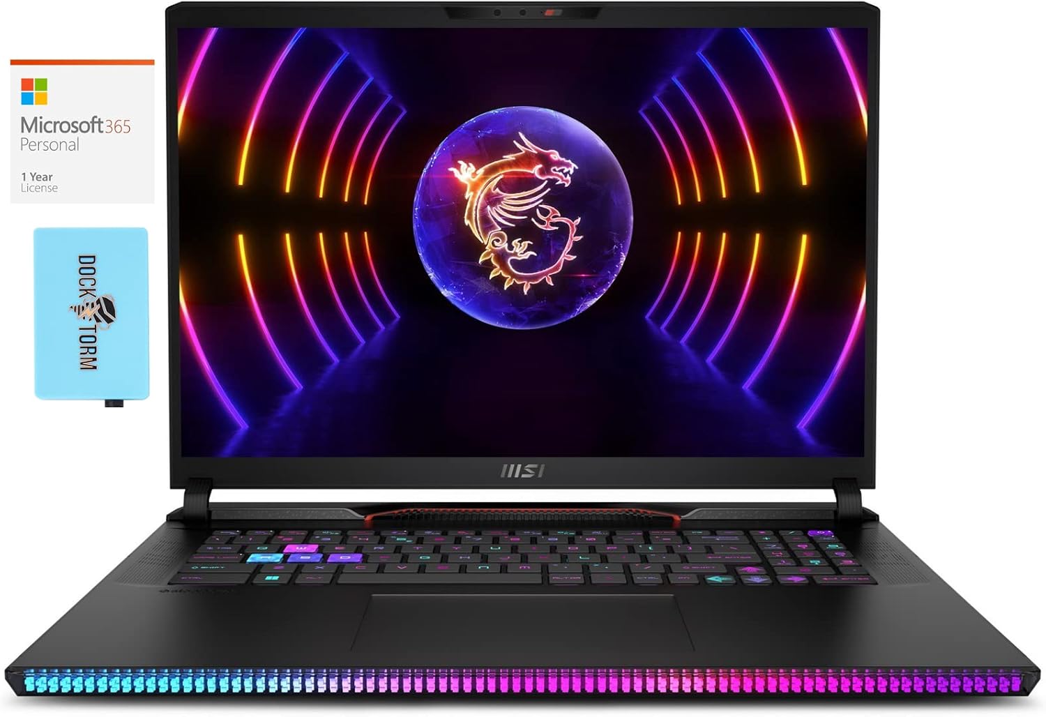 Amazon.com: MSI Raider GE78HX Gaming & Entertainment Laptop (Intel i9 ...