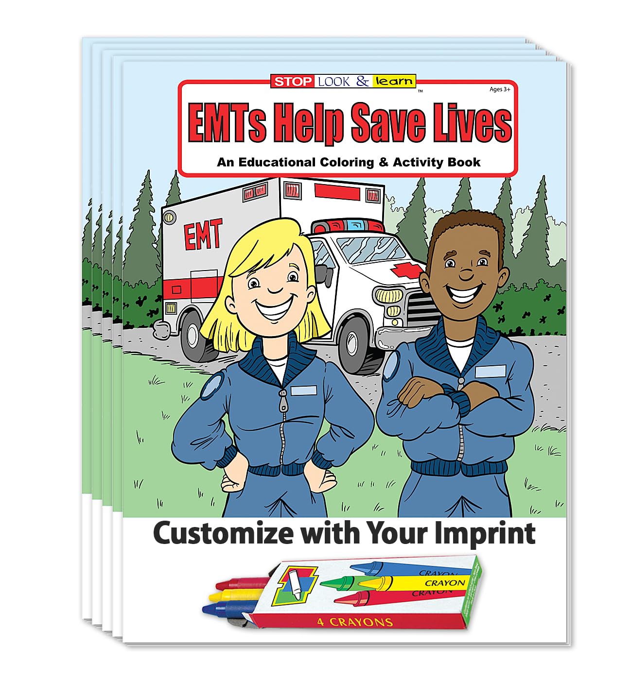 Amazon.com: ZOCO - Emergency EMS Workers Save Lives - Custom Kids ...