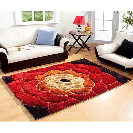 Buy Homerica Premium Carpet for Living Room (4x6 Feet) Online at Low ...