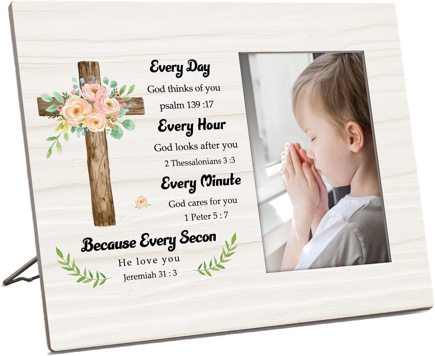 Amazon.com - Christian Picture Frames, Blessing Family Photo Frame ...