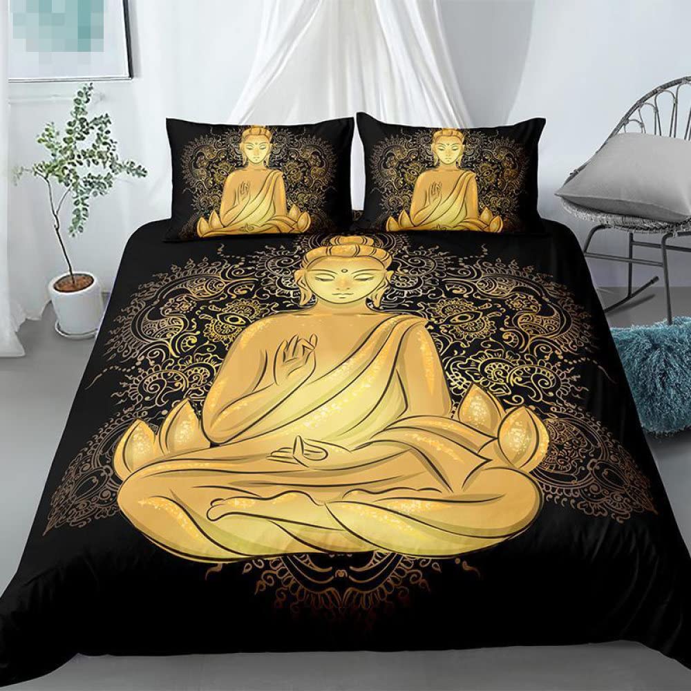 Buddha Quilt Cover