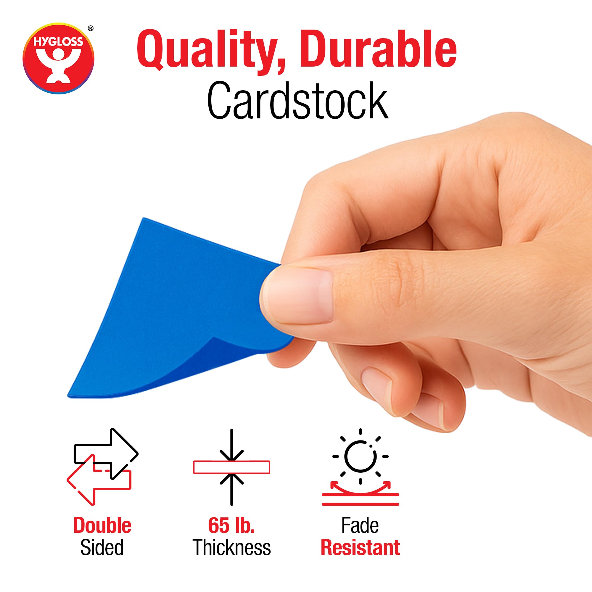 Snapklik.com : 2,000 Pcs Small Cardstock Squares - 1.5 Inch Papers ...