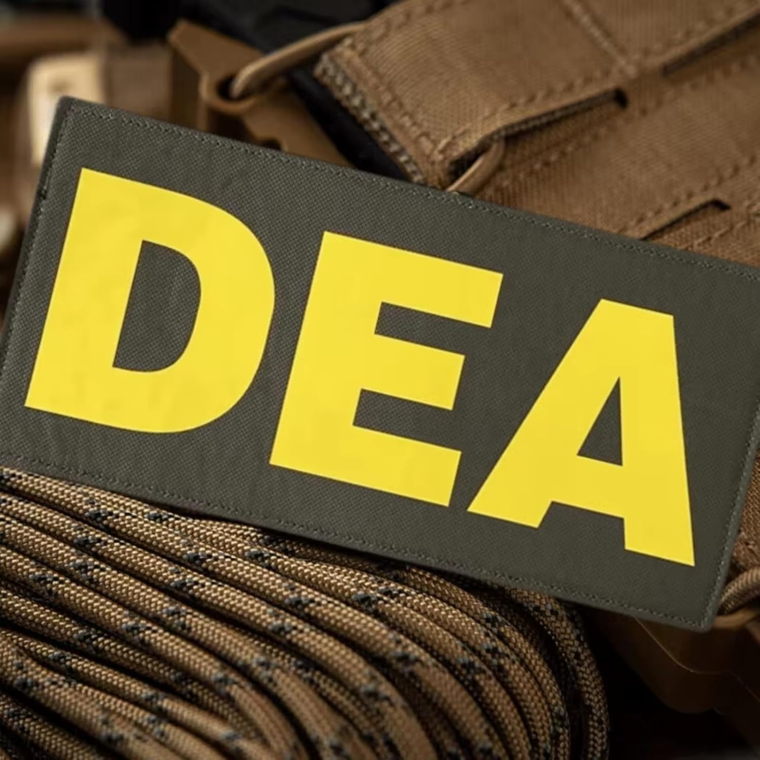 Amazon.com: DEA Funny Morale Patch - Tactical Patch for Military Gear ...