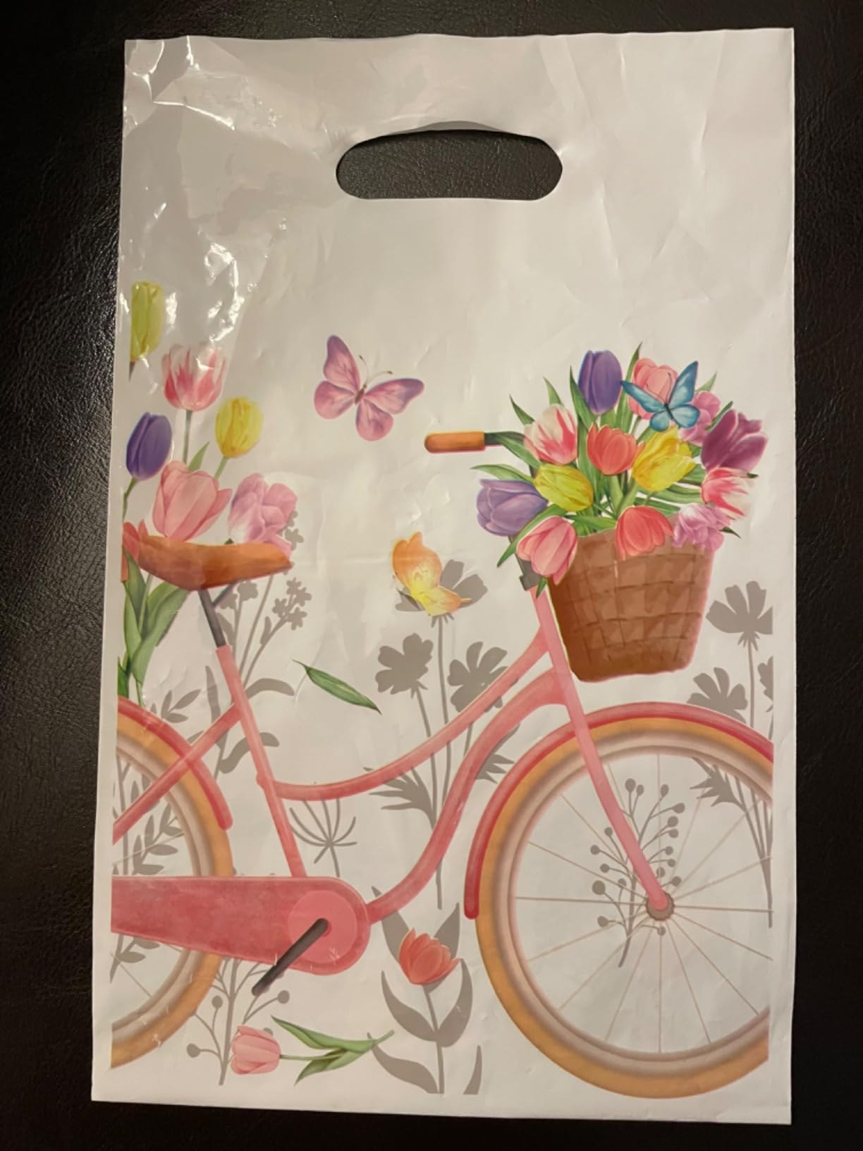 Amazon.com: 3sscha 50Pcs Spring Floral Tulip Party Favor Bag ...