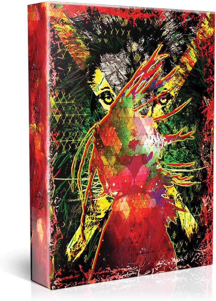 Amazon.com: Castle&Rye Reggae Canvas Wall Art Print Gallery Wrap Giclee ...