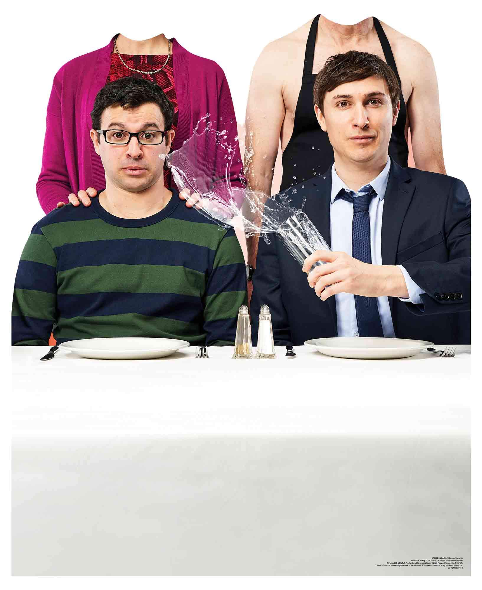 Buy Star Cutouts SC1572 Friday Night Dinner Stand-in Jonny Adam Martin ...