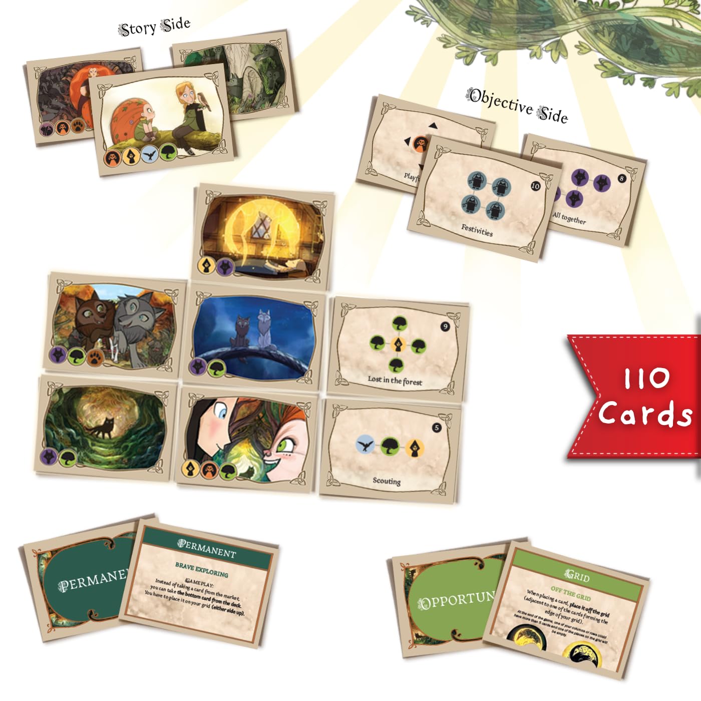 Value Add Games more than just games WolfWalkers My Story Card Game ...
