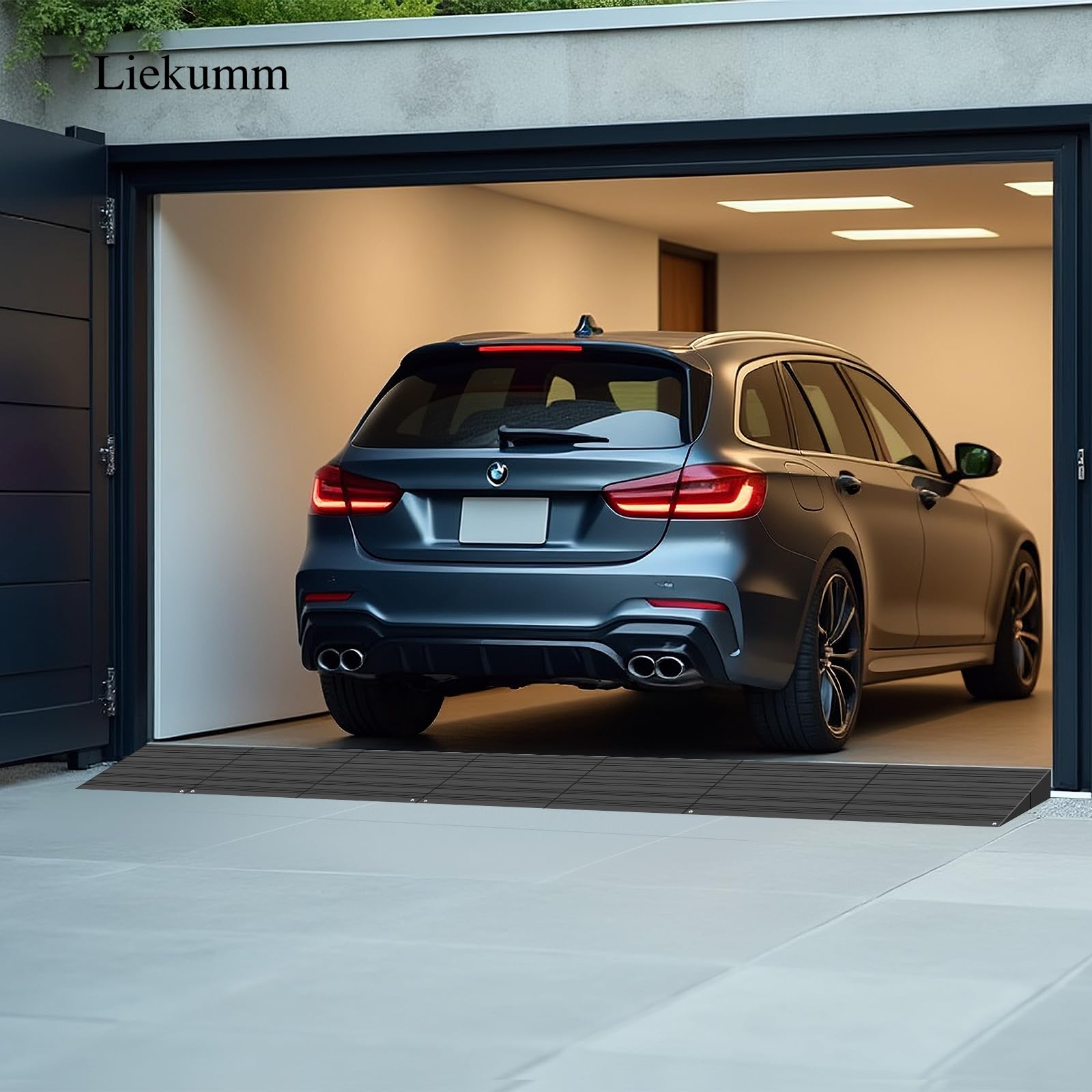 Snapklik.com : 1 Inch Aluminum Threshold Ramp, 4400lbs Capacity Ramp ...