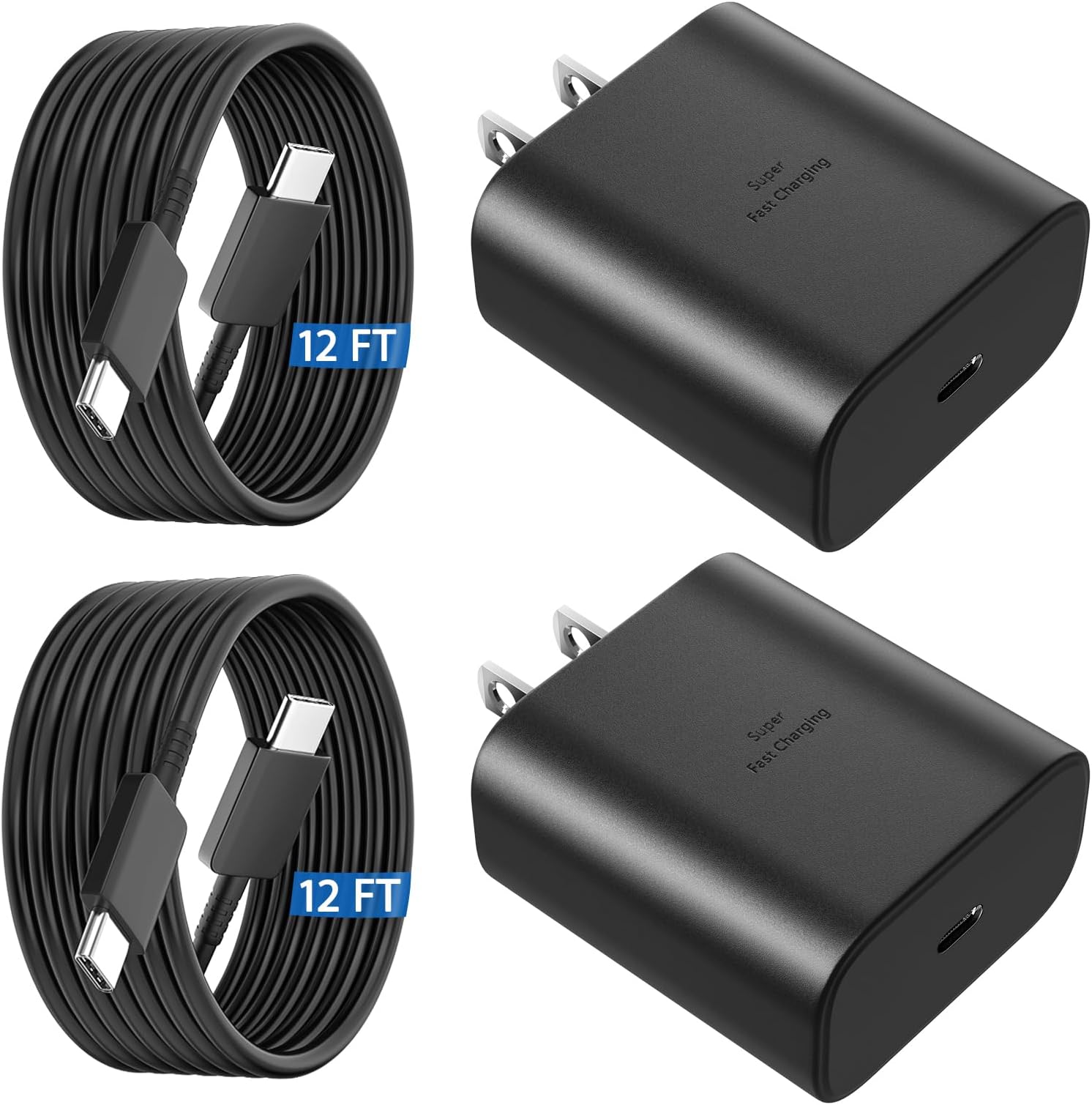 Amazon.com: 45W USB-C Charger, 2-Pack 45 Watt Super Fast Charger Type C ...