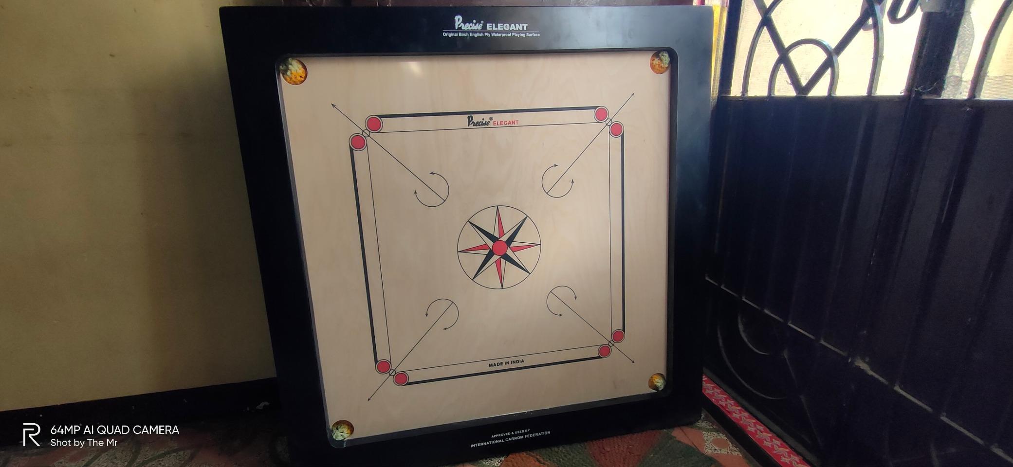 Precise Elegant Champion Carrom Board