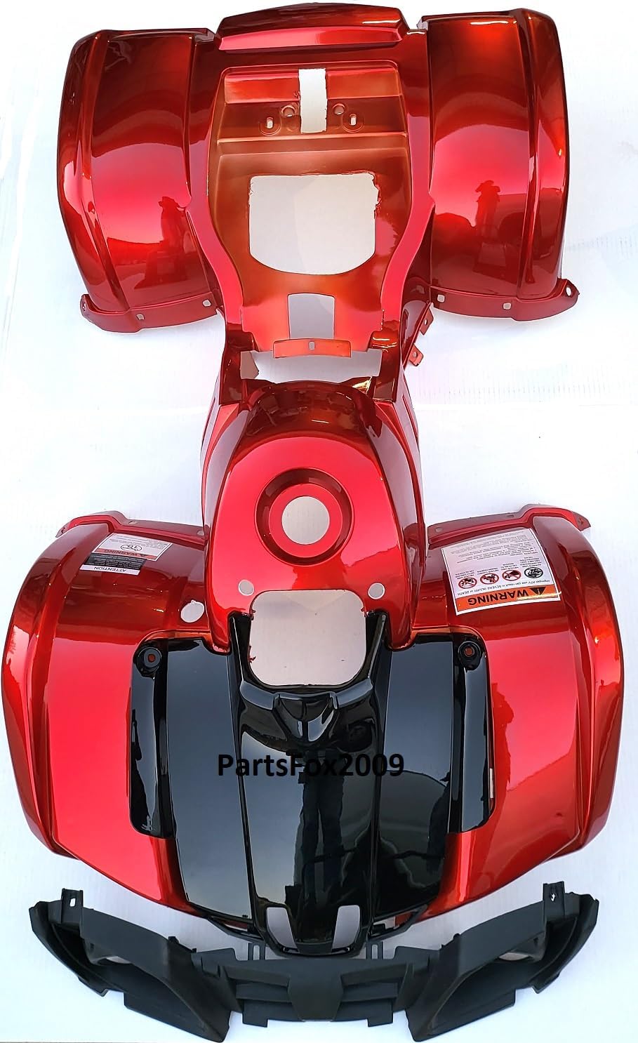 Amazon.com: 25" wide Red body for TAOTAO ATA-110D 125D COOLSTER 3050D ...