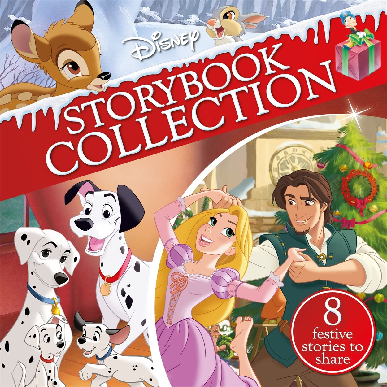 Disney Classics - Mixed: Storybook Collection Festive (Storybook ...