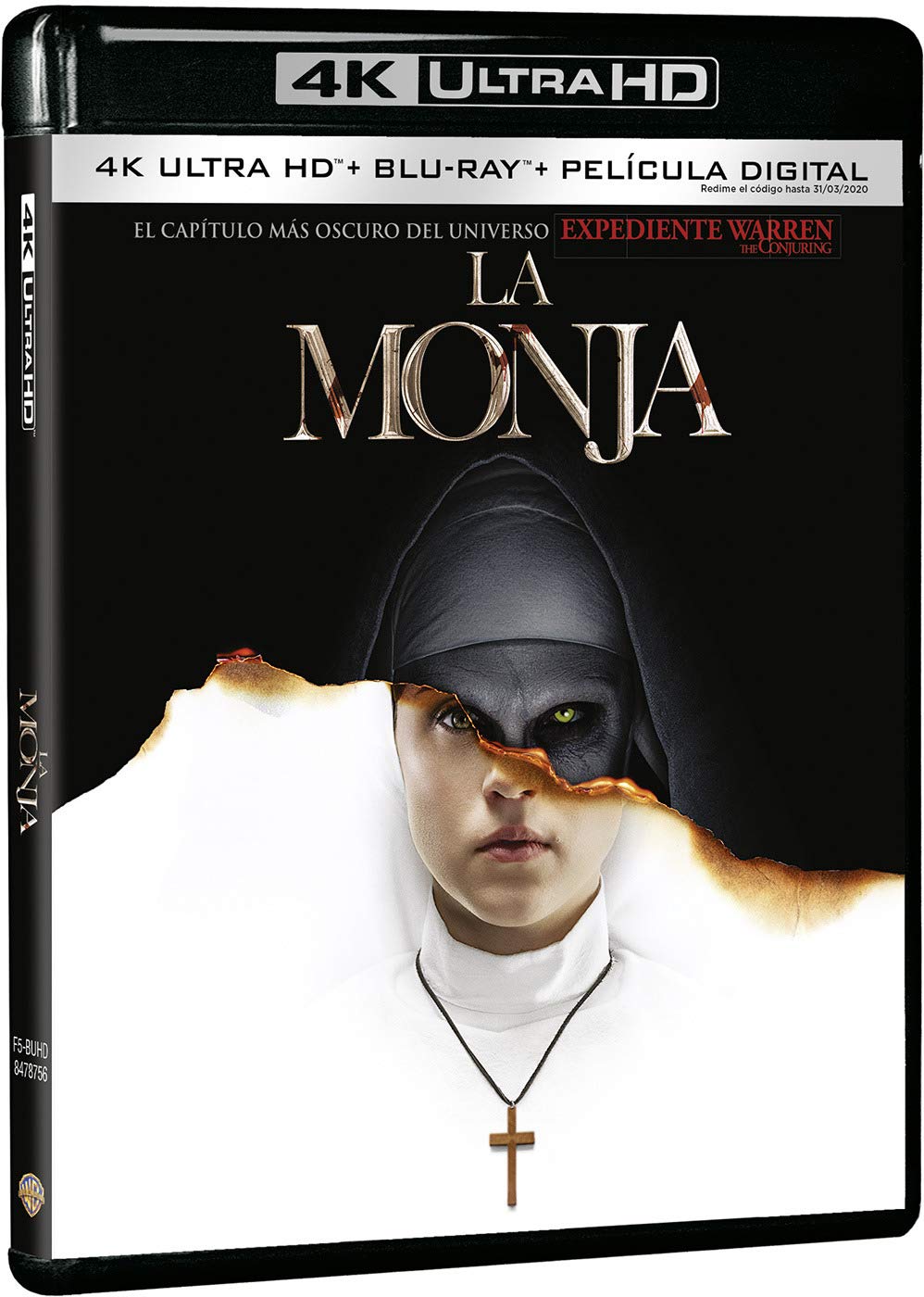 La Monja UHD 4K: Amazon.it: Corin Hardy, Taissa Farmiga, Jonas Bloquet ...