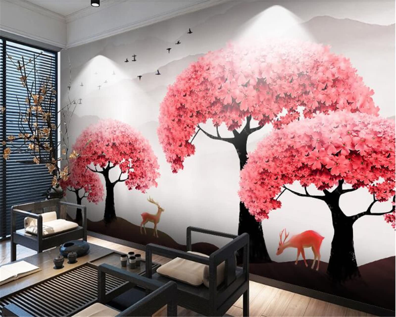 Magical Tree Wall Mural Tree Of Life Wallpaper Wall Mural By Magic