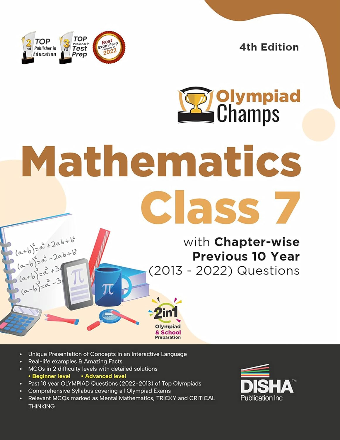 Amazon.com: Olympiad Champs Mathematics Class 7 with Chapter-wise ...