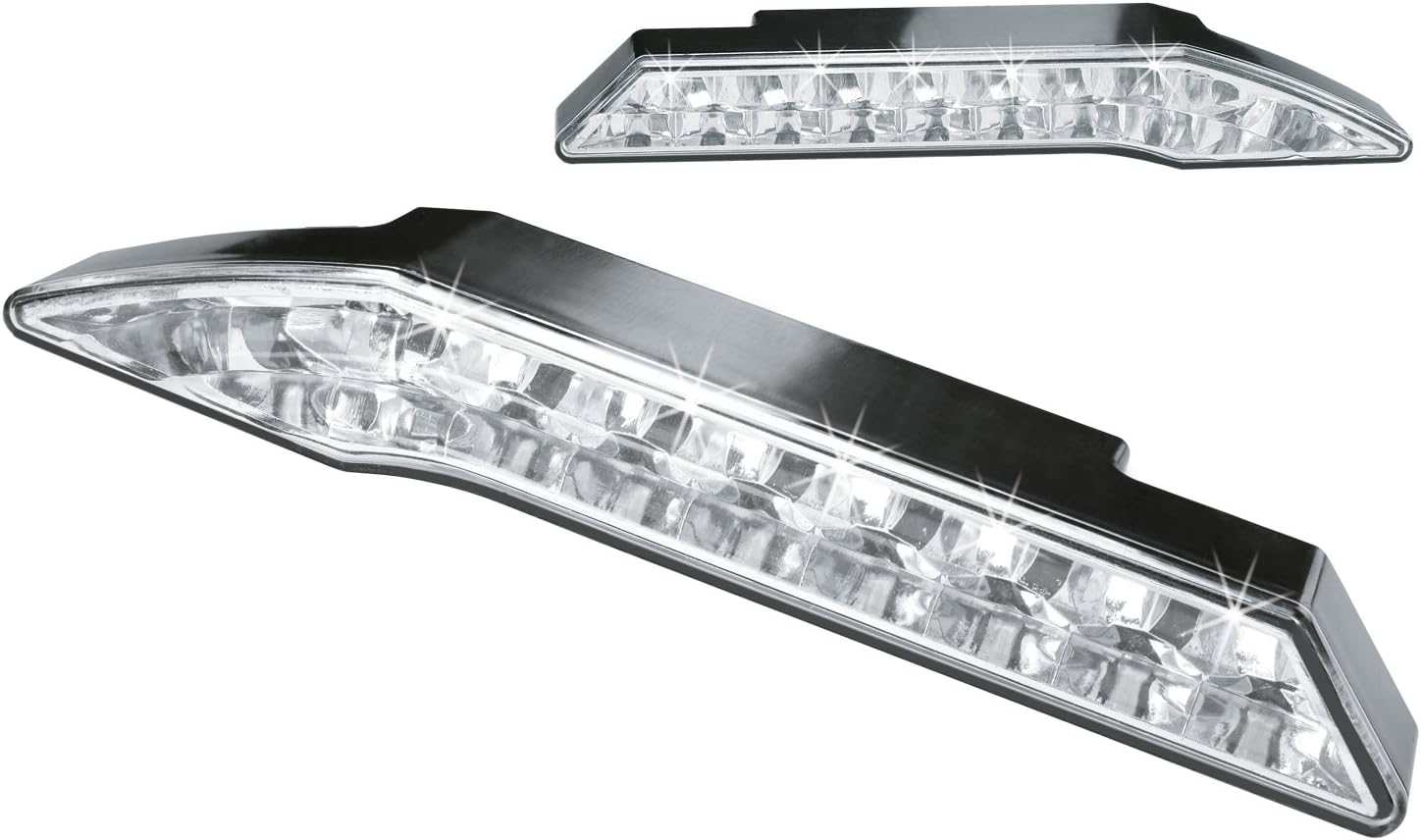 AEG 97141 LED Tagfahrlicht LK 18, sportliche Form, 2 x 18 Power LED in ...