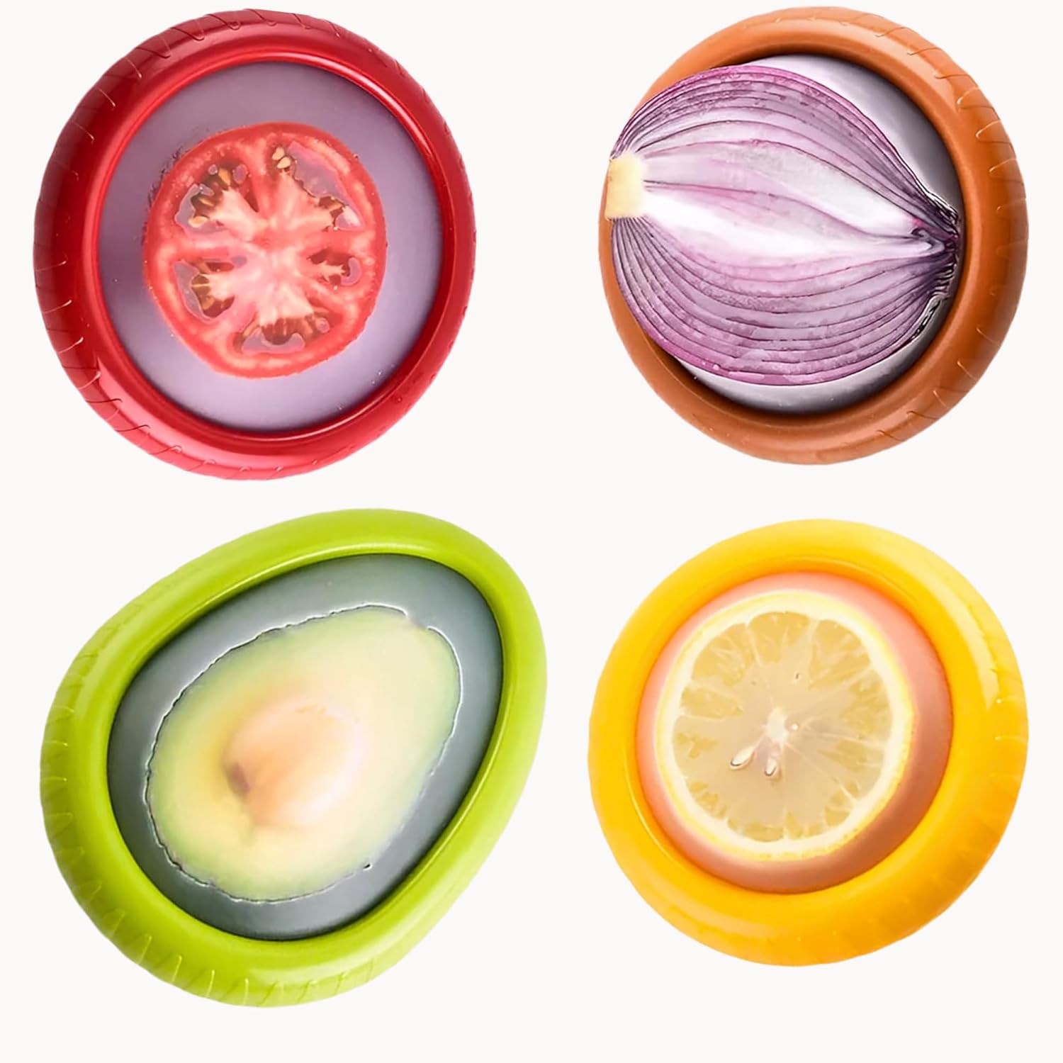 Amazon.com: POWER NEEDS SOLUTIONS Silicone Fruit and Vegetable Anti ...