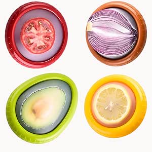 Amazon.com: POWER NEEDS SOLUTIONS Silicone Fruit and Vegetable Anti ...