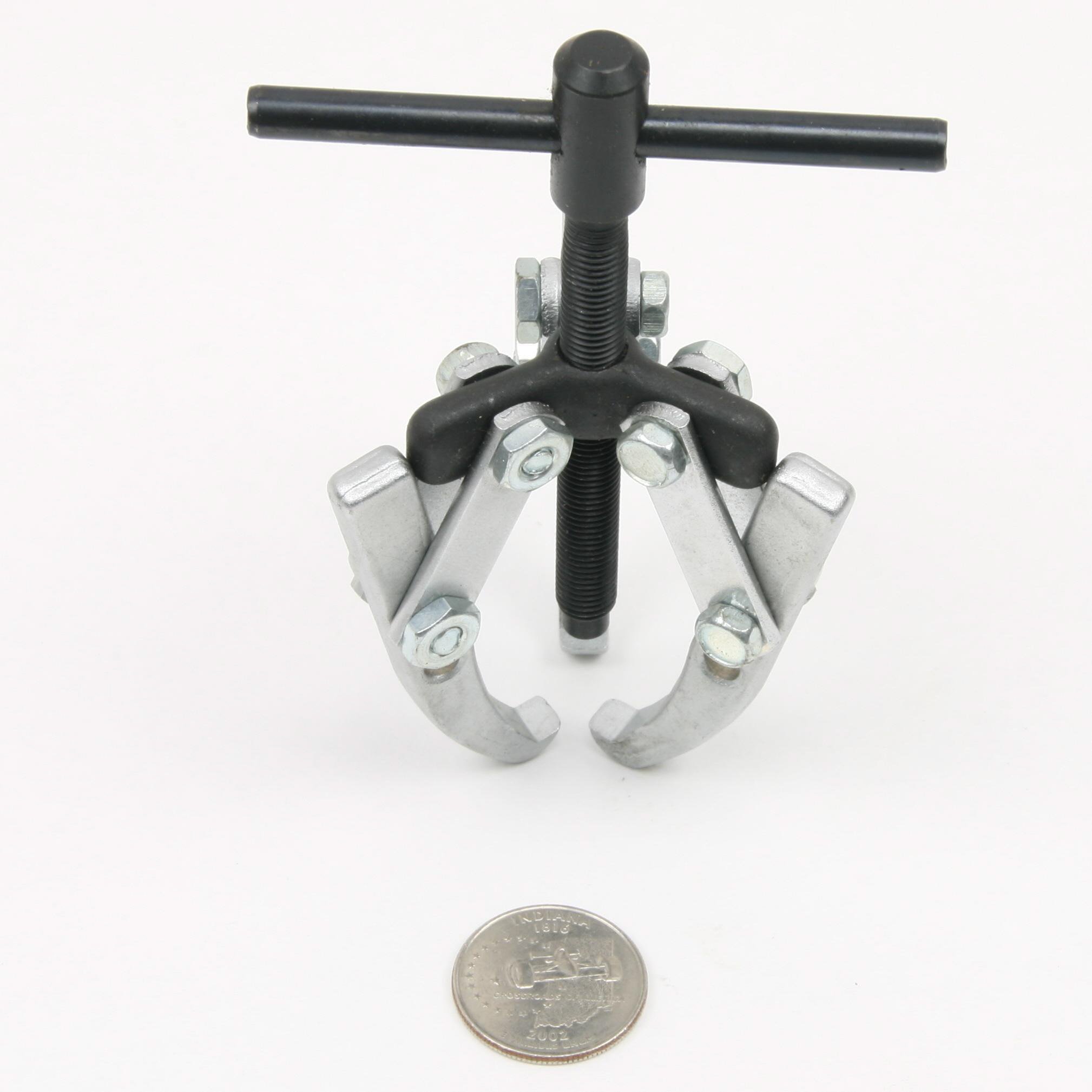 Amazon.com: T & E Tools 2-1021 3" 1 Ton Three Jaw Puller : Automotive