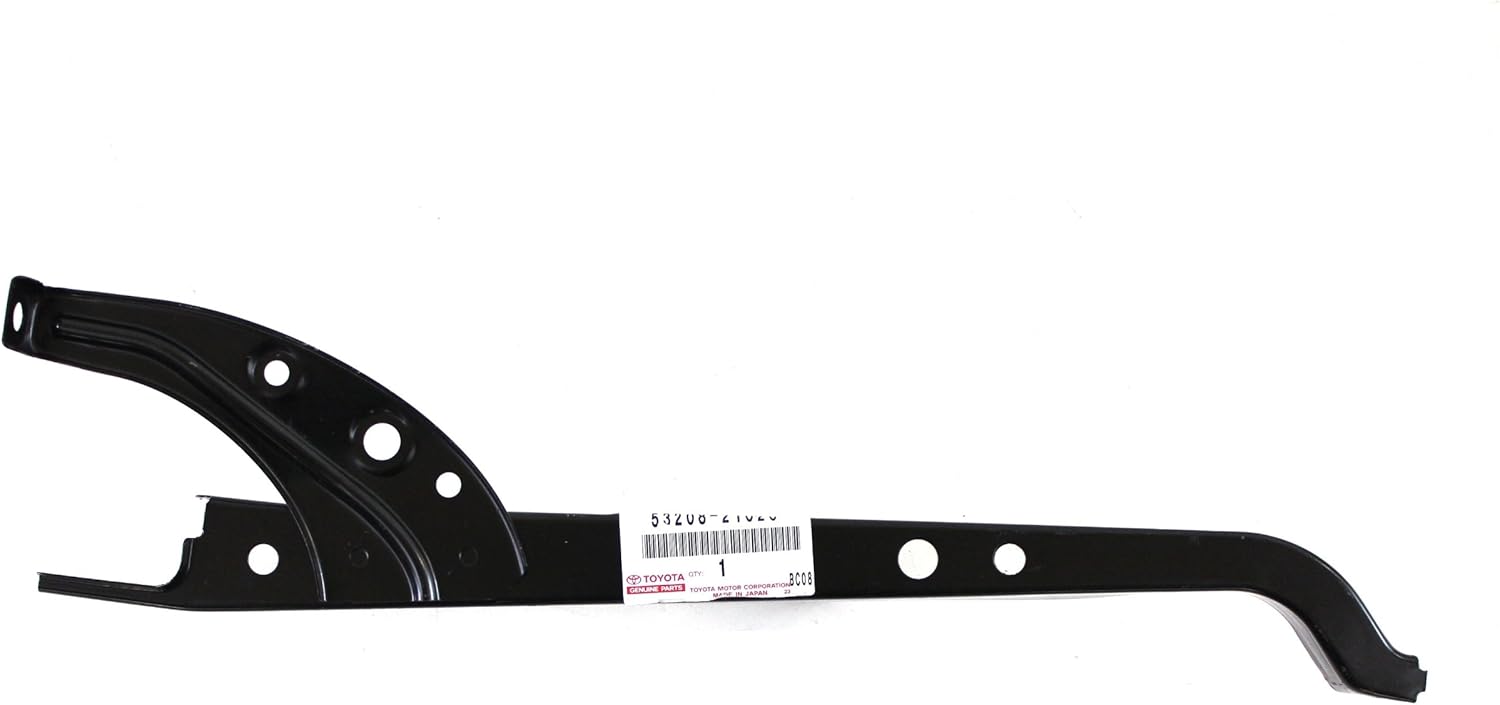 Amazon.com: Genuine Toyota Parts 53208-21020 Hood Latch Support ...