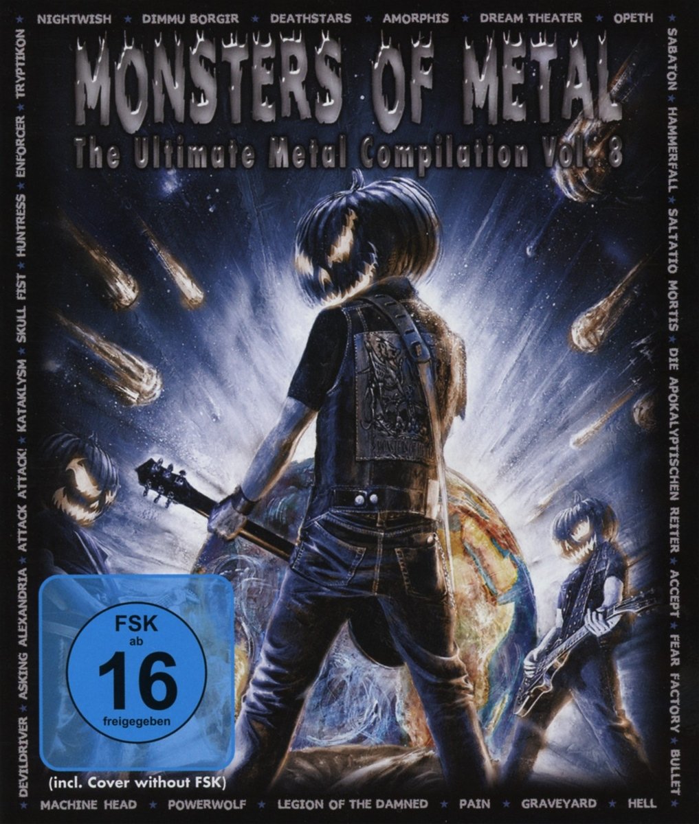Monsters Of Metal Vol.8 : Various: Amazon.es: Libros
