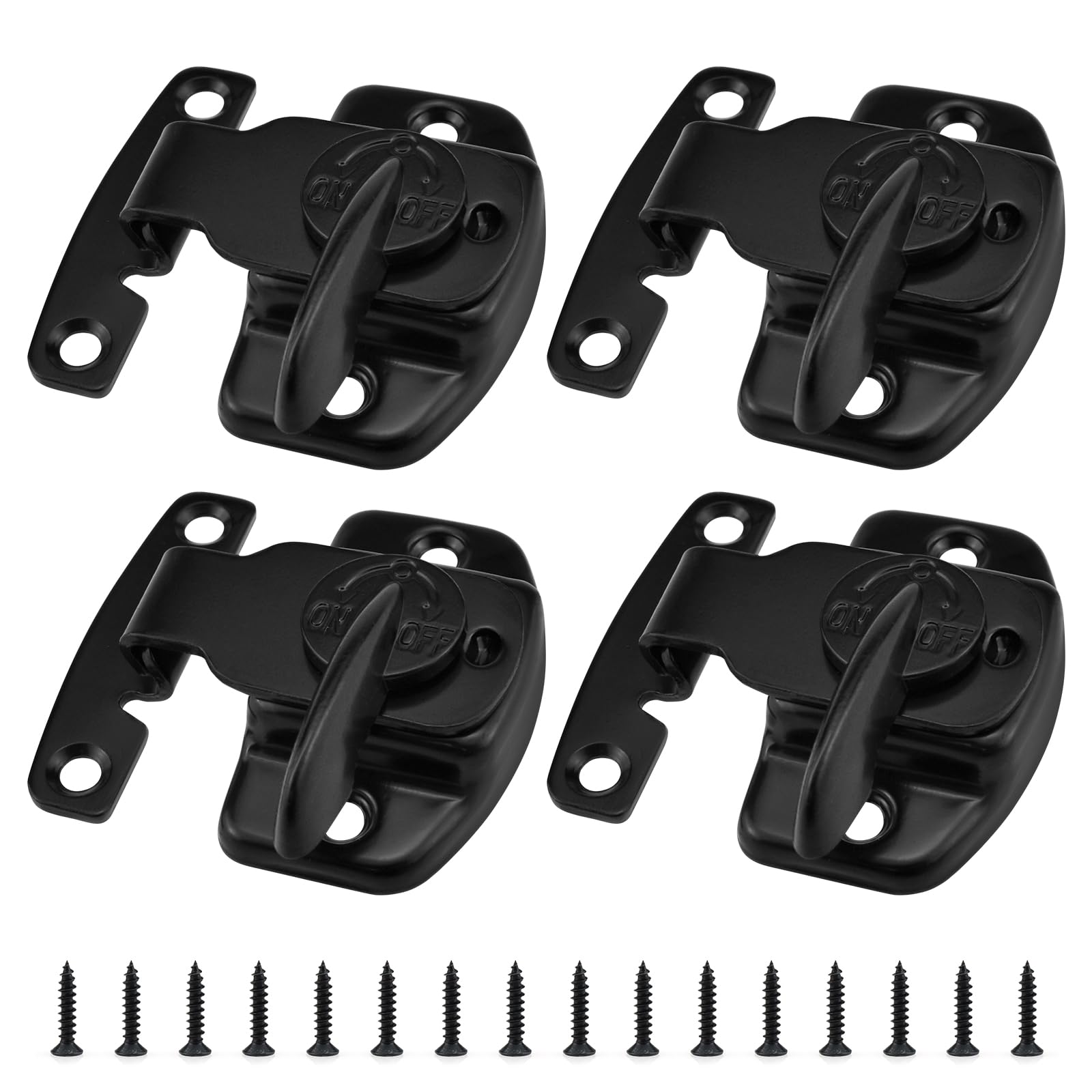 4Pcs Align-N-Lock Dining Table Locks, Heavy Duty Metal Spring Dining ...