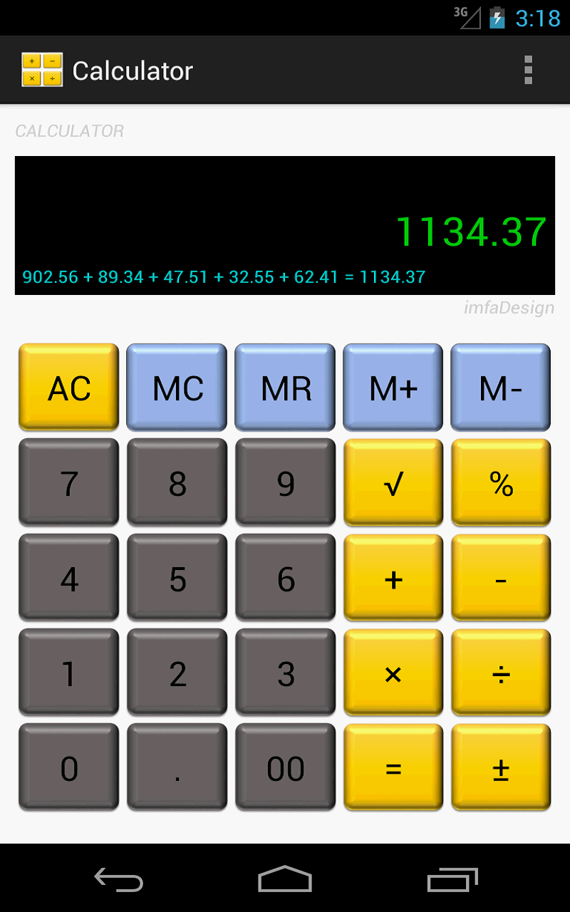 Calculator - App on Amazon Appstore