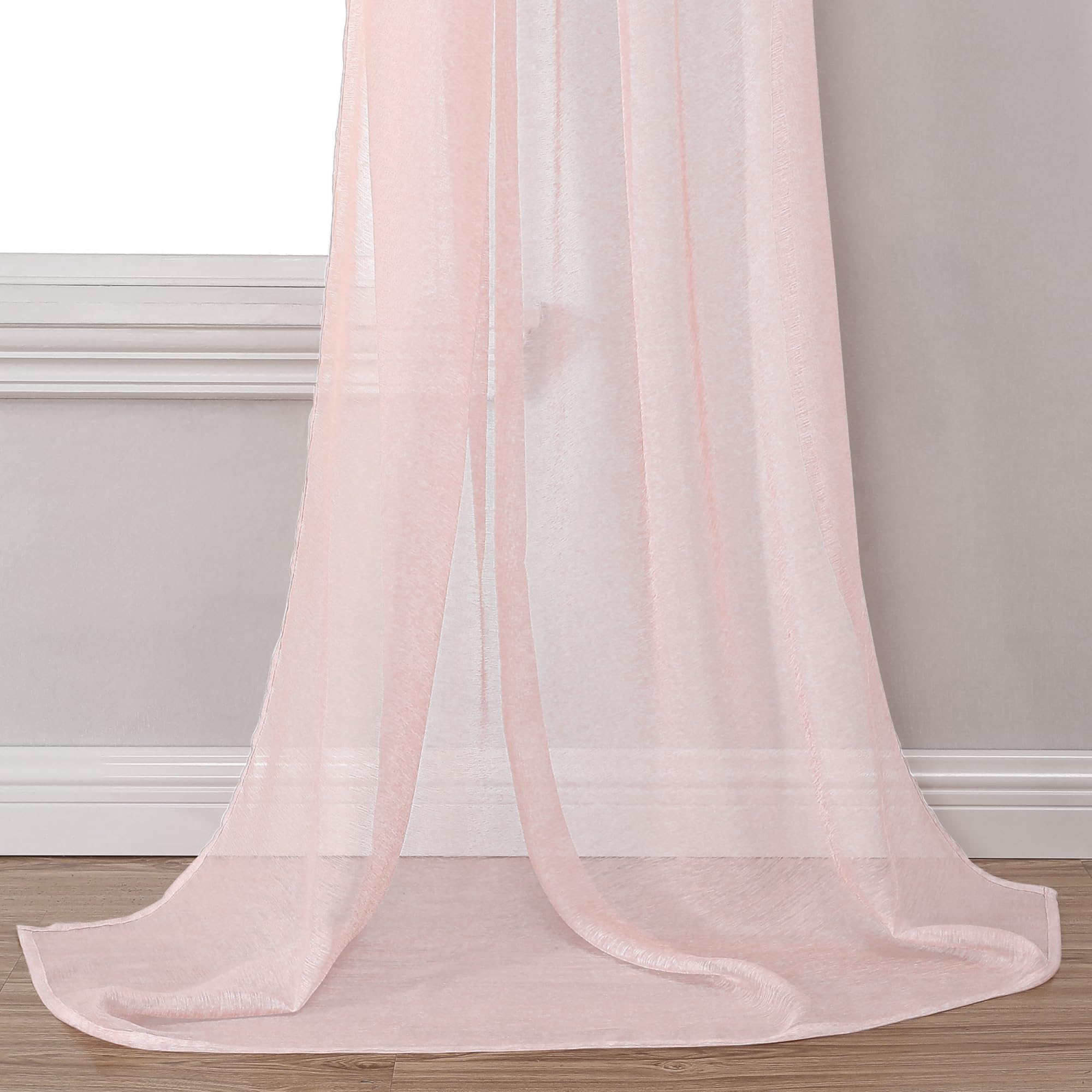 Iridescent Sheer Window Scarf