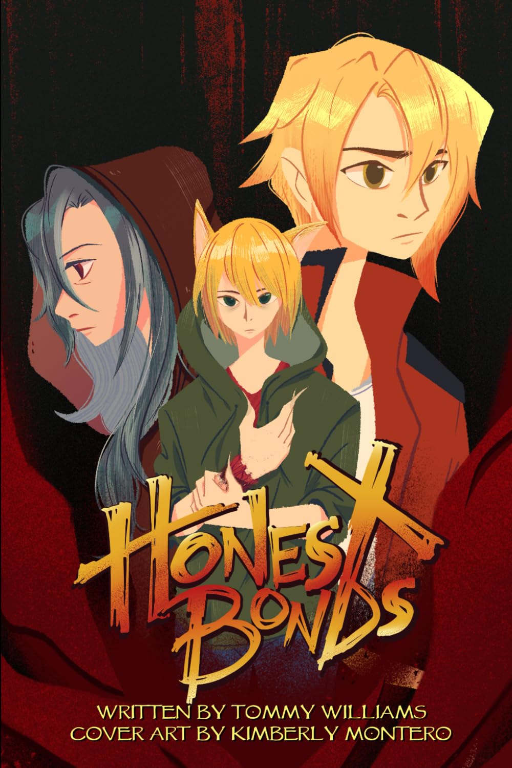 Amazon.com: Honest Bonds: 9781980669166: Williams, Tommy Anthony, Morris, Jack, Montero ...