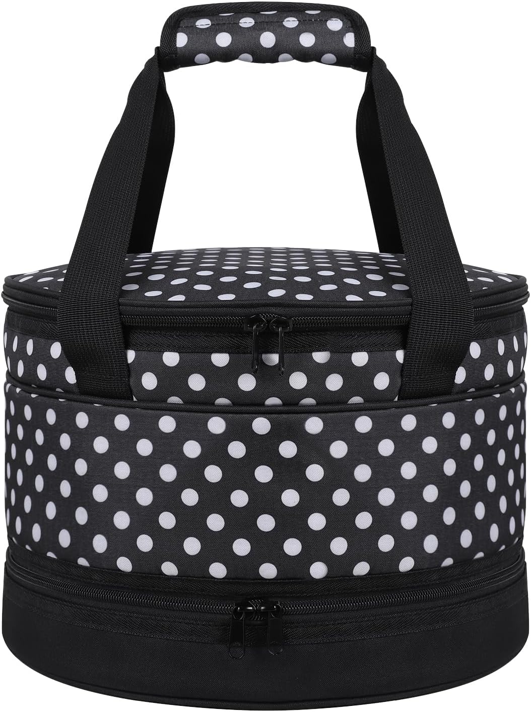 Amazon.com: TXIYEAN Round Casserole Carrier Pie Carrier Portable Cake ...