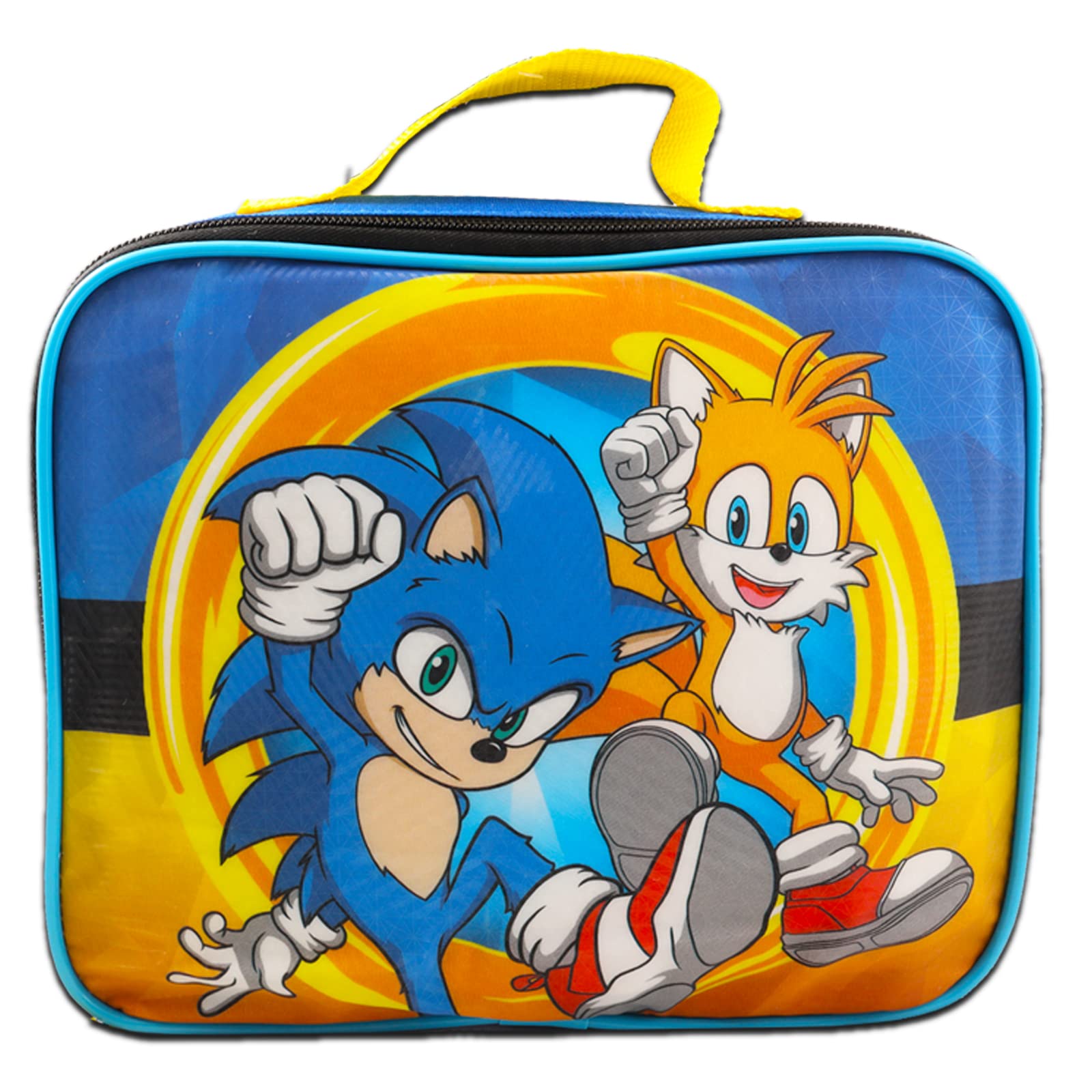 Sonic the Hedgehog School Supplies Bundle Sonic Bags for Kids - 5 Pc ...